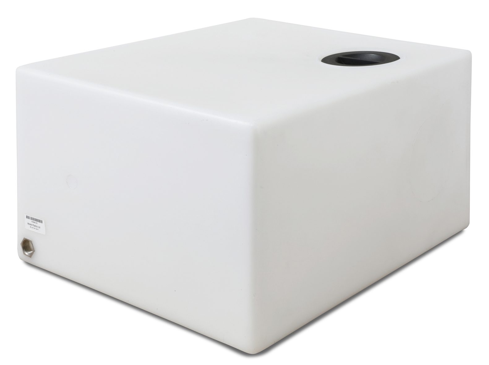 95 Litre Rectangular Water Tank With Lid - Flat Water Tanks ...