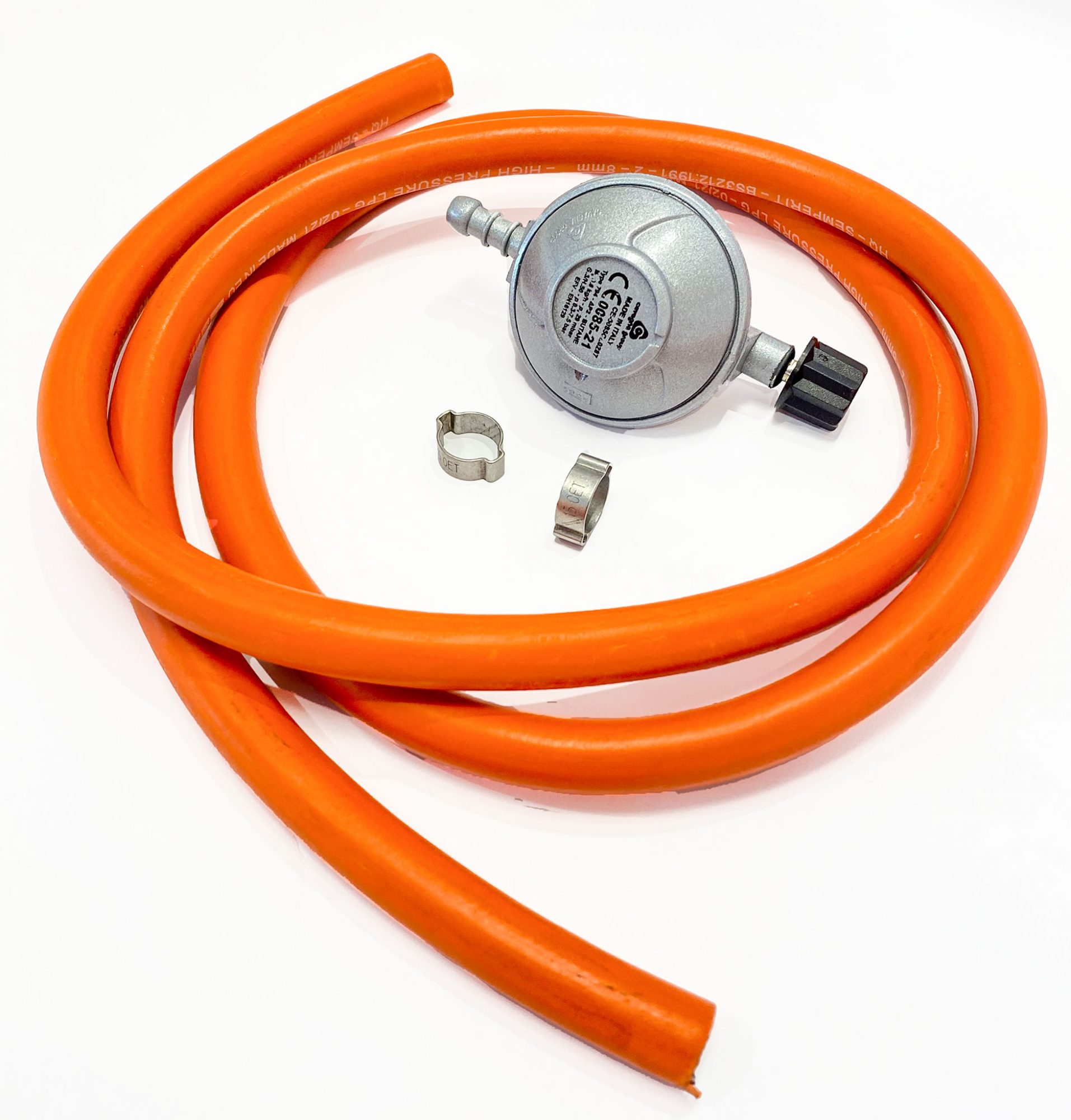 Cavagna Butane Gas Regulator Assembly Kit - Regulators & Connectors ...