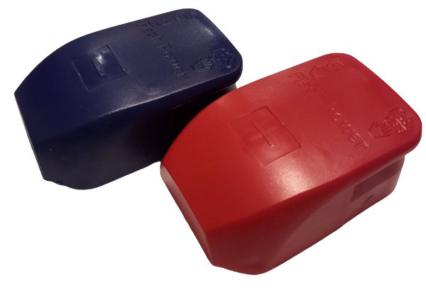 Battery Terminals with Covers - Battery Terminals, Clamps & Inverters ...