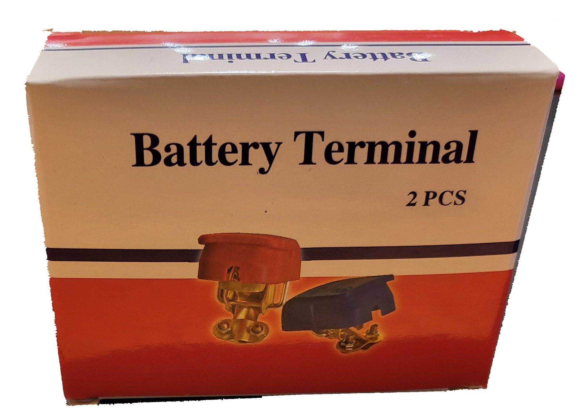 Battery Terminals with Covers - Battery Terminals, Clamps & Inverters ...