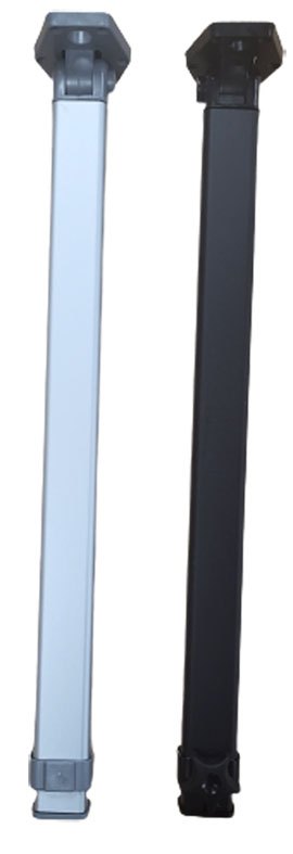 Folding Telescopic Table Leg - Table Hardware - Grassroutes Leisure Ltd