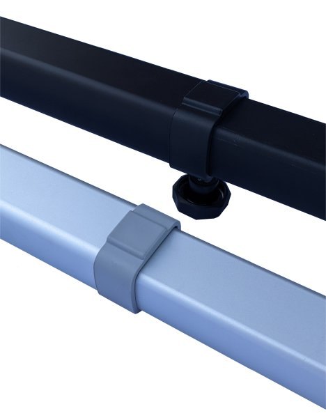 Folding Telescopic Table Leg - Table Hardware - Grassroutes Leisure Ltd