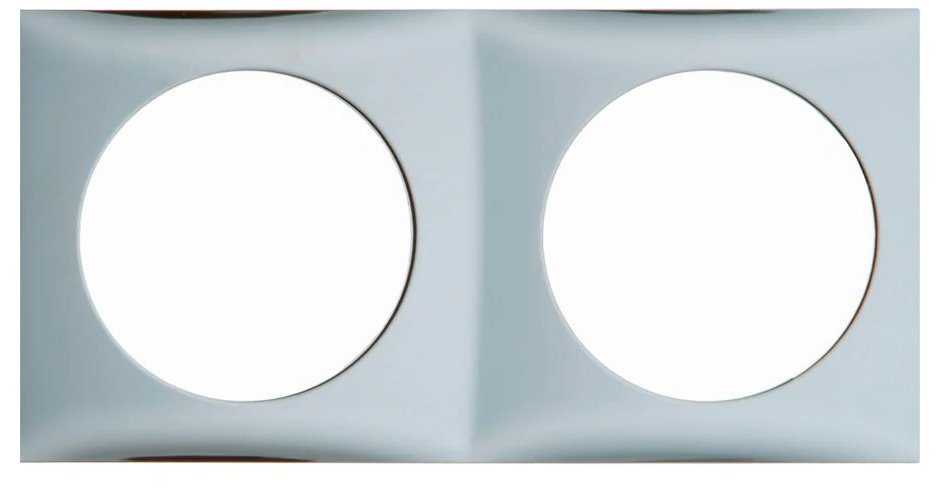 Berker Integro FLOW Design Double Frames - Berker Switches & Sockets ...