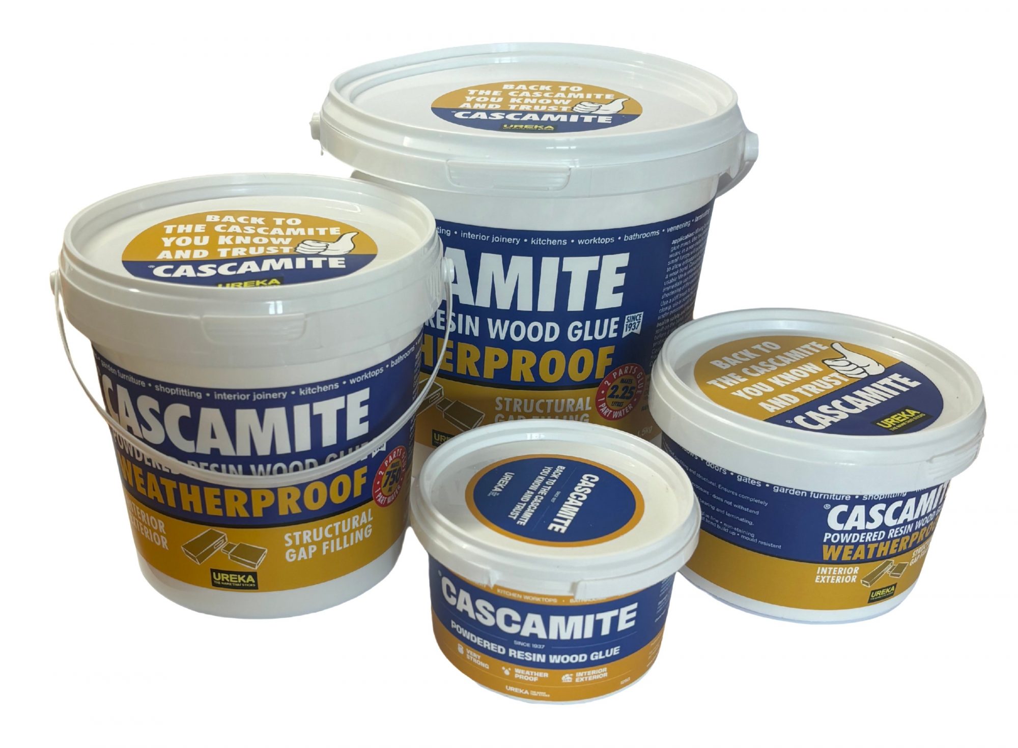 Cascamite Powdered Resin Wood Glue - Adhesives & Fixings - Grassroutes ...
