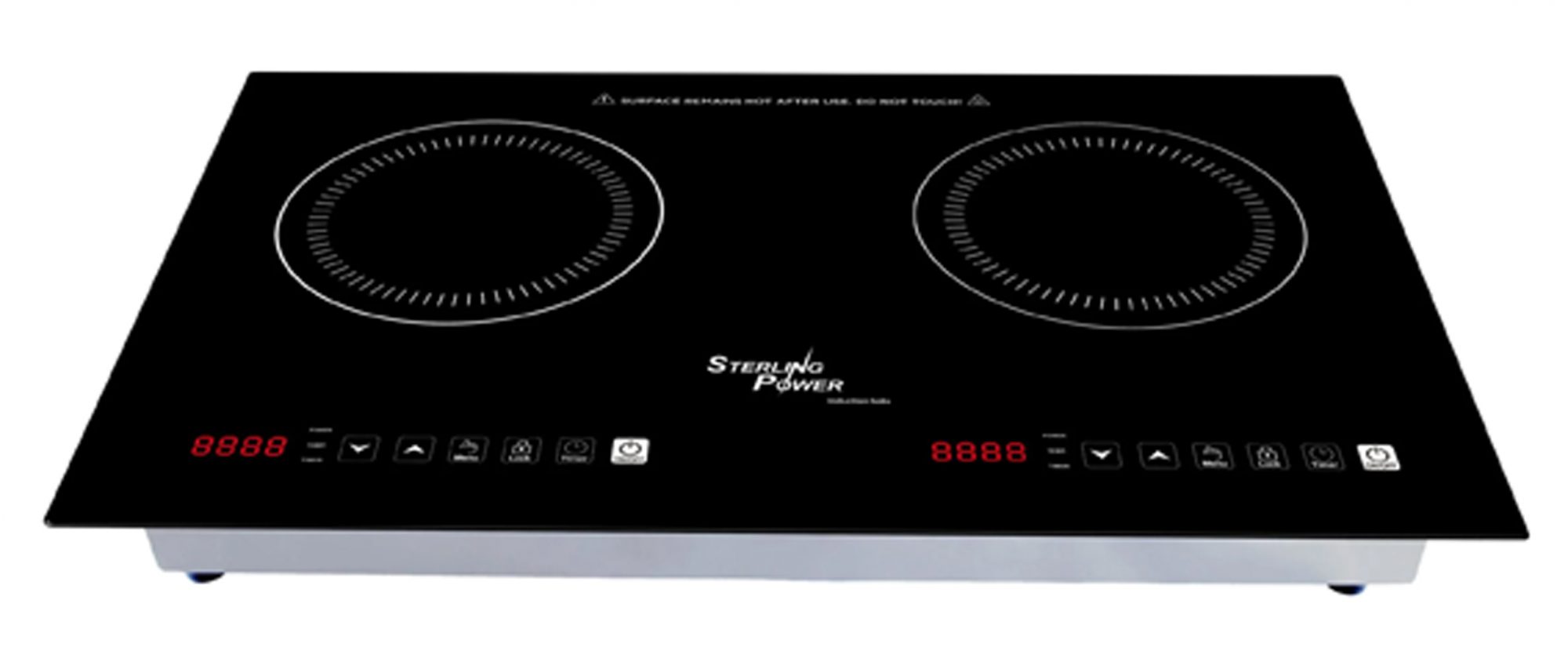 Sterling Power Twin Induction Flush Fitting Hob IHSBS - Induction ...