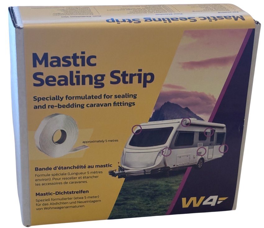 W4 Mastic Sealing Strips - Consumables - Grassroutes Leisure Ltd