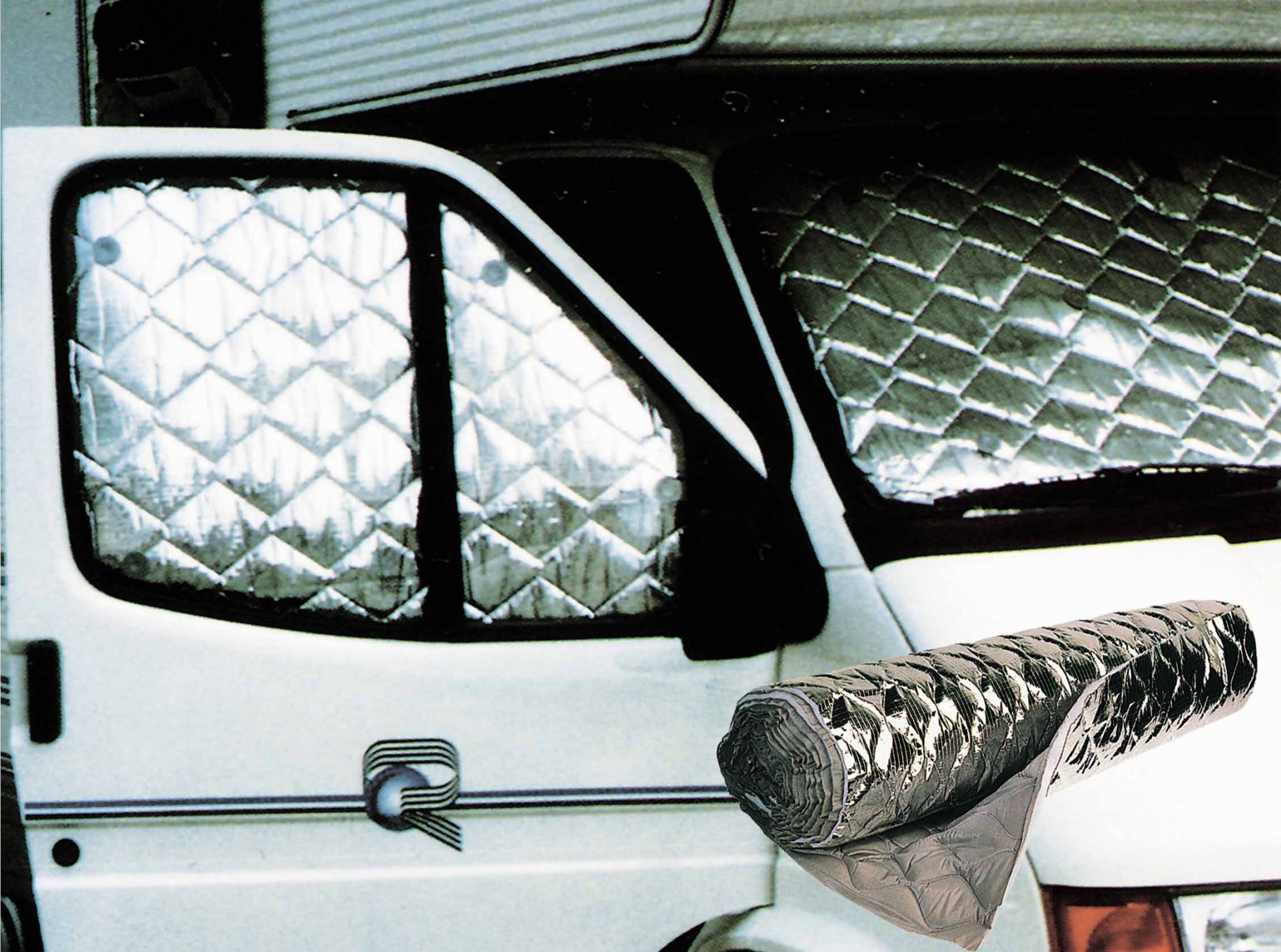 Thermal Screens VW T7 / Ford Custom 2024 onwards - Thermal Screens ...