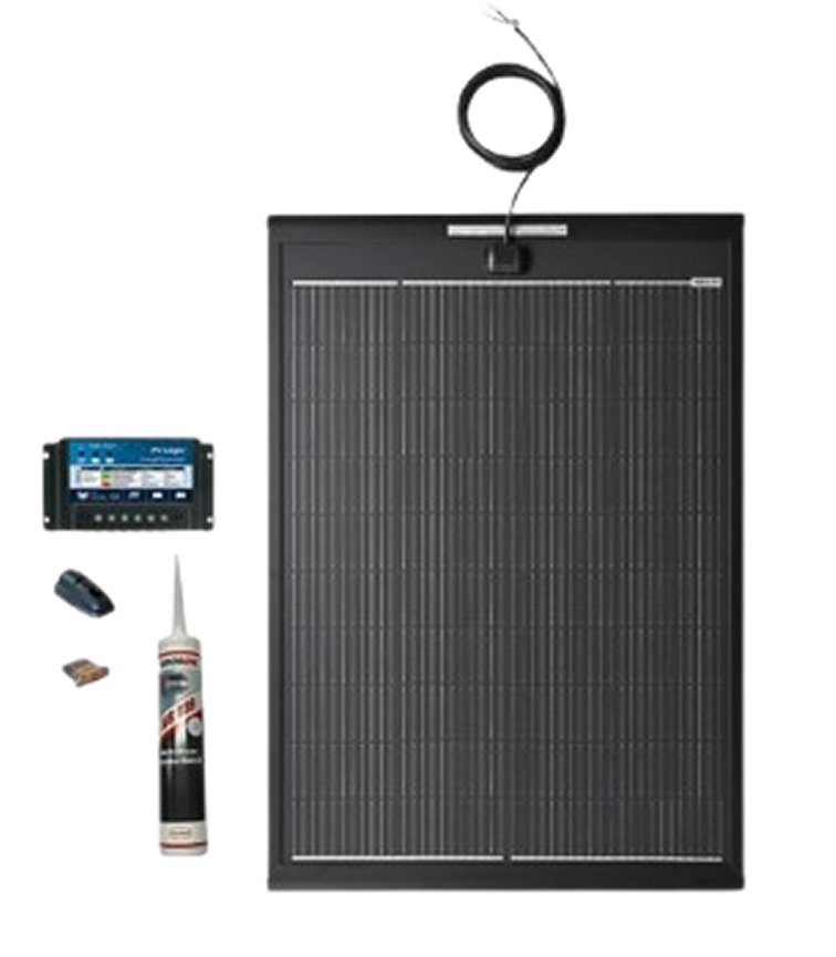 PV Logic Slimedge PV Panel Kit 150 Watt & 200 Watt - Solar Panels ...