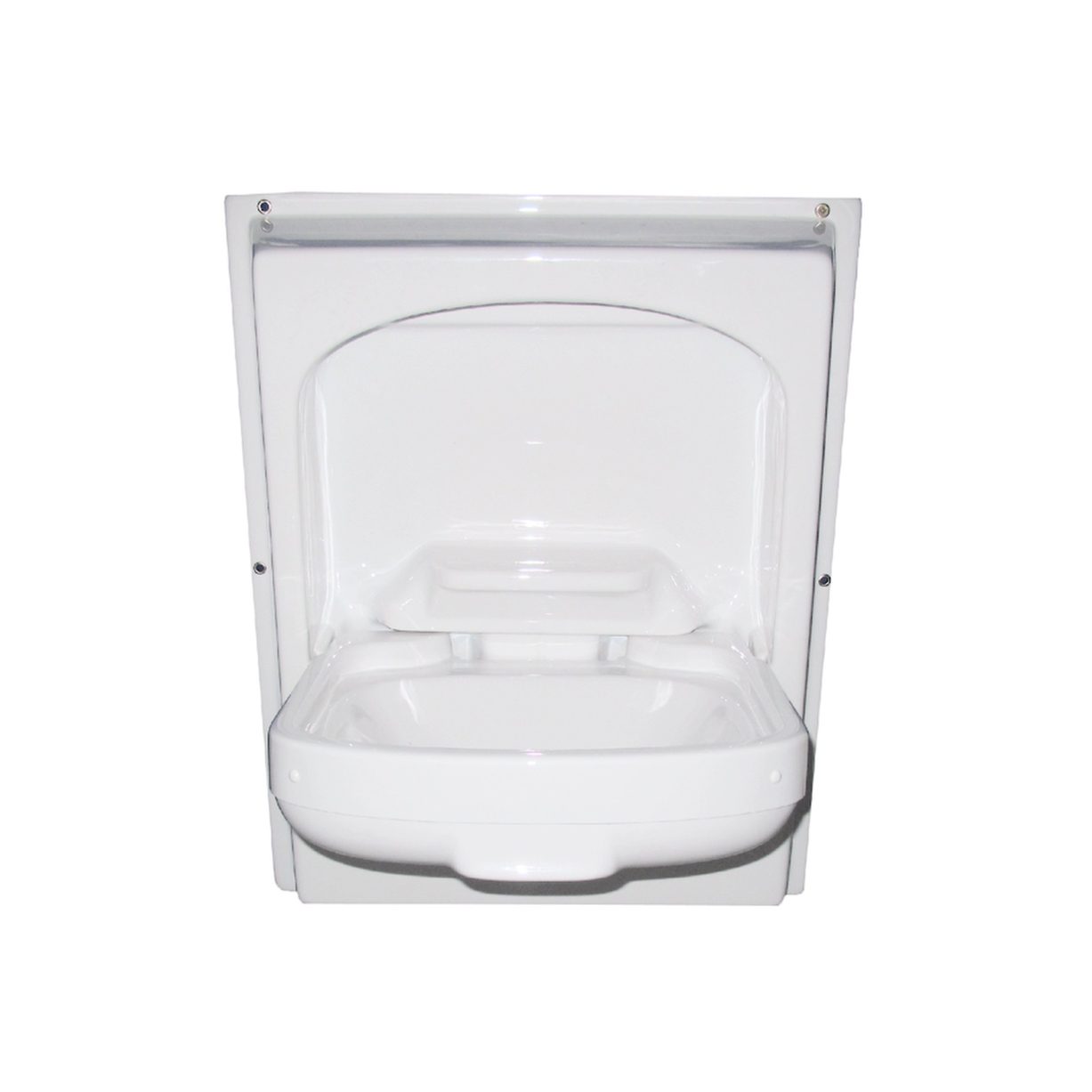 Cleo Tip Up Wash Basin - Wash Basins/Vanity Units - Grassroutes Leisure Ltd