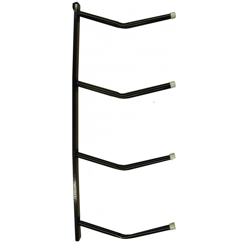 Stubbs Removable Saddle Rack - 2, 3 & 4 Tier - Horsebox Equipment ...