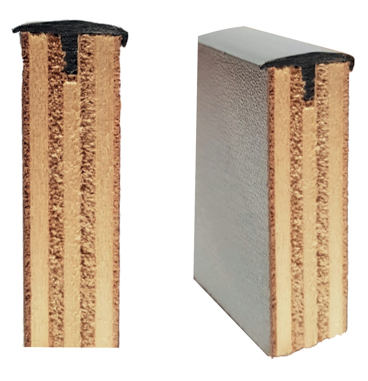 Estorfer Single Lipped T Trim - Edging and Trims - Grassroutes Leisure Ltd