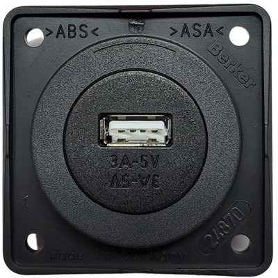 Berker USB Charging Point - Switches & Sockets - Grassroutes Leisure Ltd