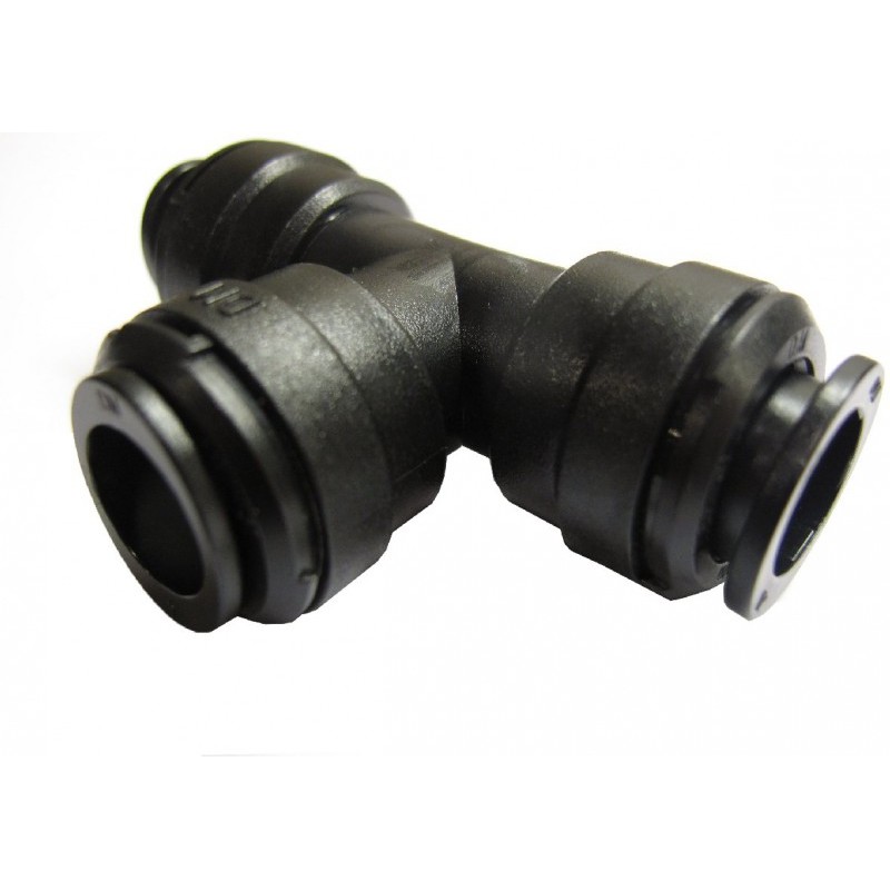 Push Fit Equal Tee 12 mm - Push Fit Connectors & Pipe Work ...