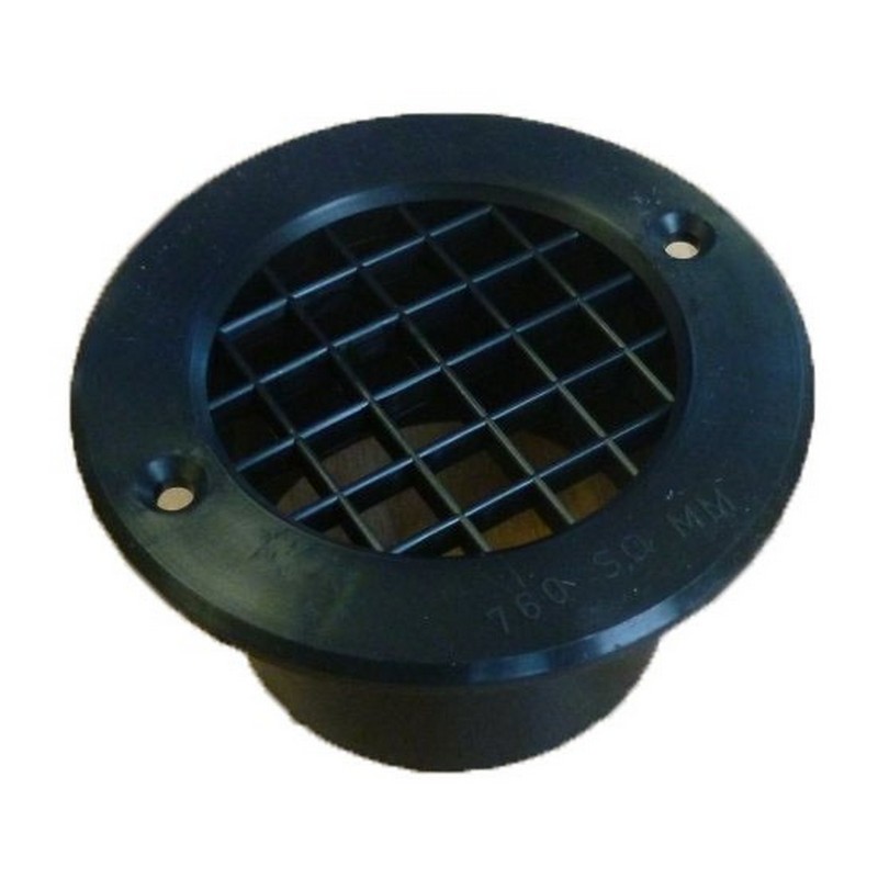 Gas Drop Short Tail Vents 75 mm Dia - Fridge Frames & Vents ...