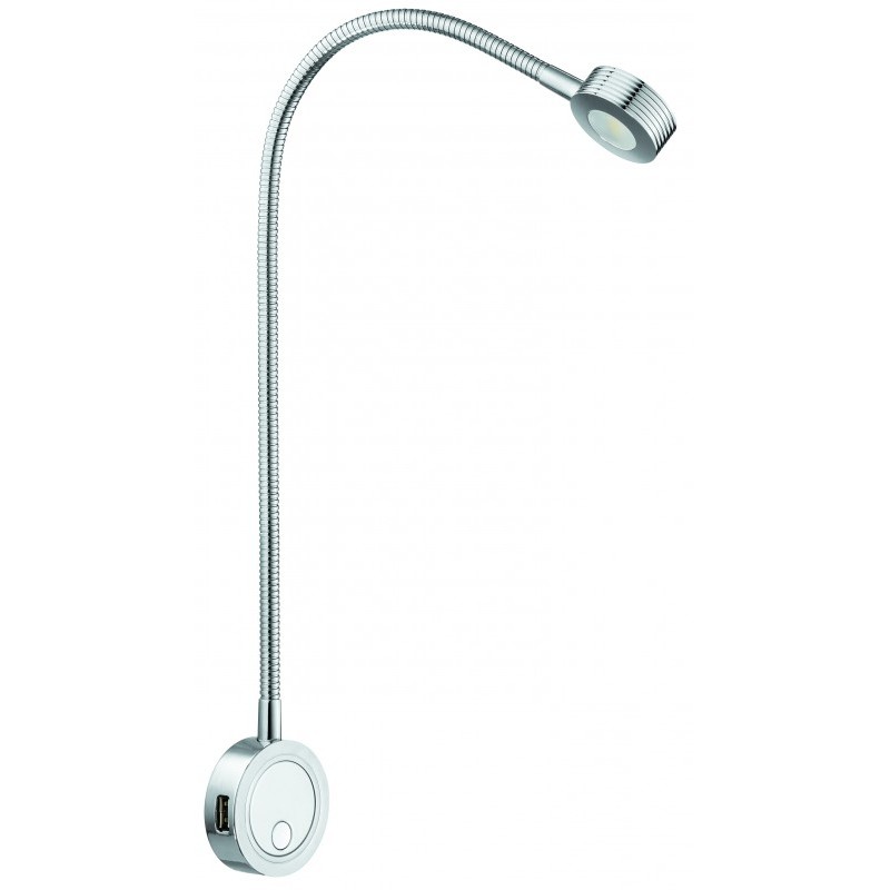 Flexible Reading Light with USB - Lighting with USB - Grassroutes ...