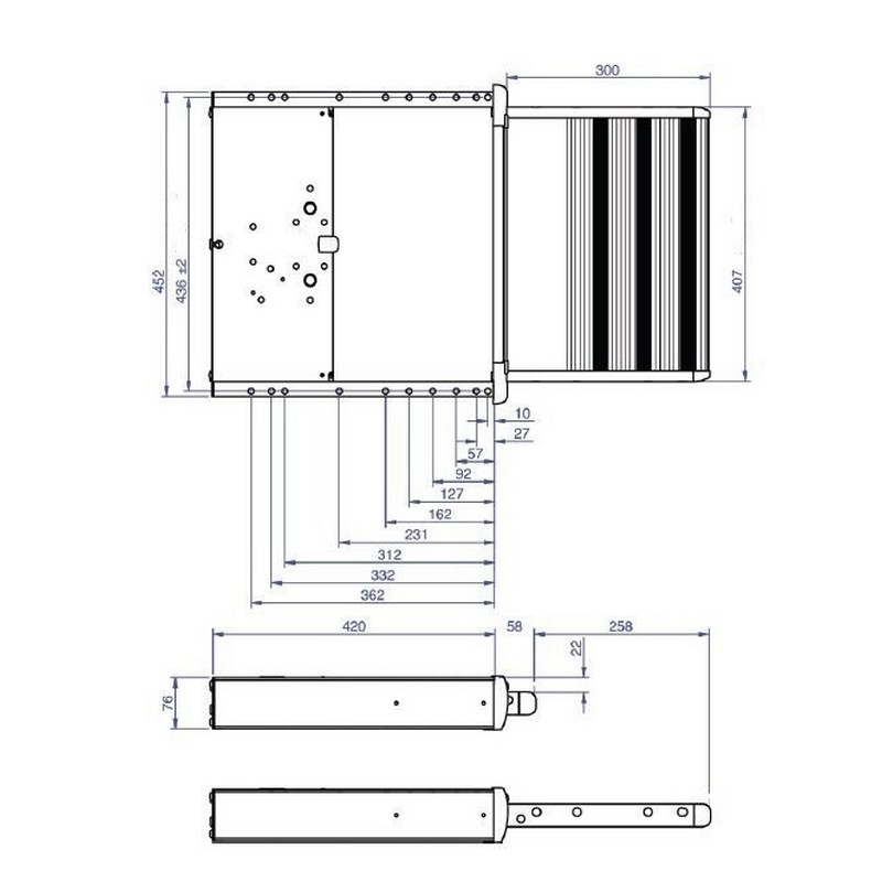 THULE Electric Step 400 - Steps - Grassroutes Leisure Ltd