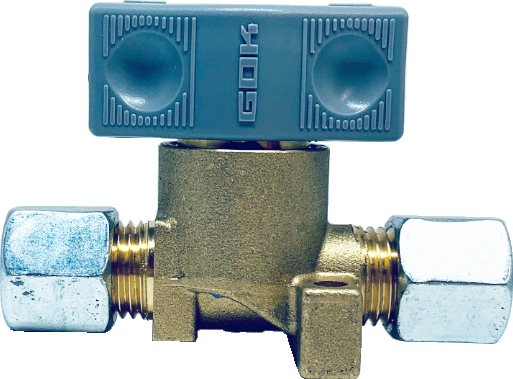 GOK Gas Isolator Switches/Manifolds 1, 2 or 3 way - Regulators ...