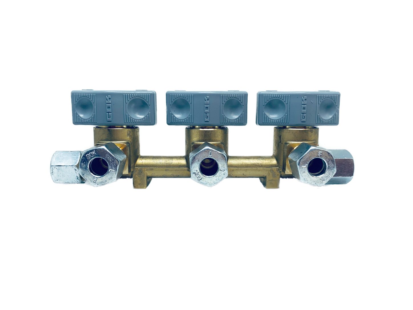 GOK Gas Isolator Switches/Manifolds 1, 2 or 3 way - Regulators ...