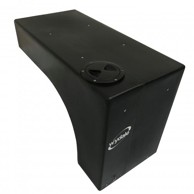 57 Litre Wheel Arch Water Tank - Wheel Arch Tanks - Grassroutes Leisure Ltd