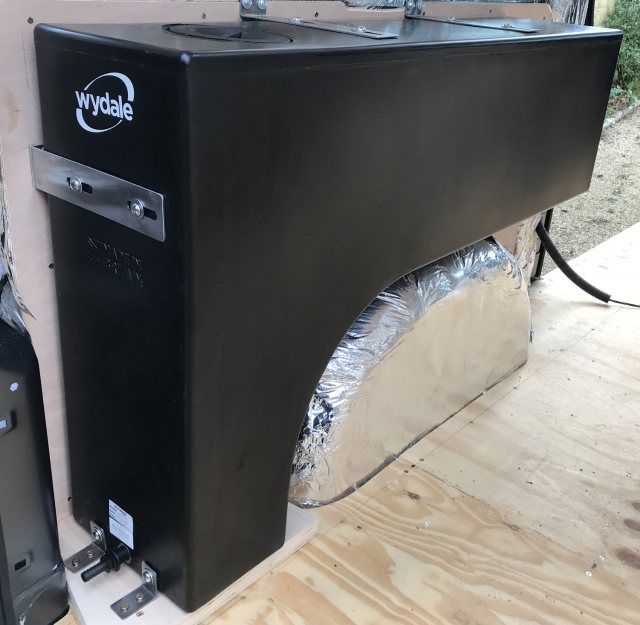 100 Litre Wheel Arch Tank - Wheel Arch Tanks - Grassroutes Leisure Ltd