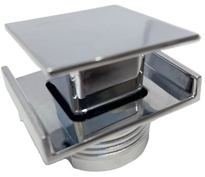 Evolution Square Rosette/Lock Complete - Locks and Catches ...