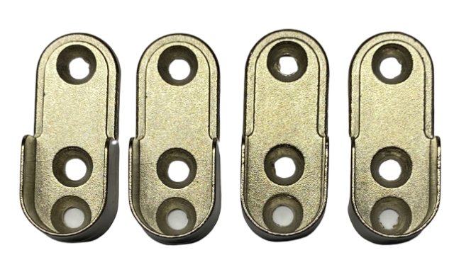 Clip for Wardrobe Rail - Cabinet Hardware - Grassroutes Leisure Ltd