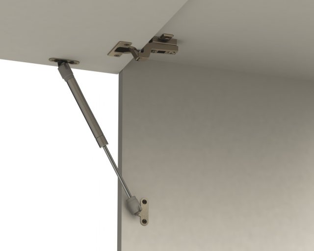 Automatic Opening Lid Stay (Fits RH or LH) - Cabinet Hardware ...