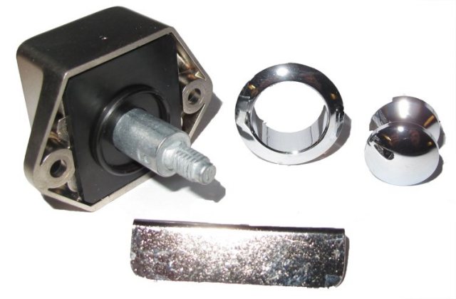 Push Button Lock 15 mm - Grey Lock - Locks and Catches - Grassroutes ...